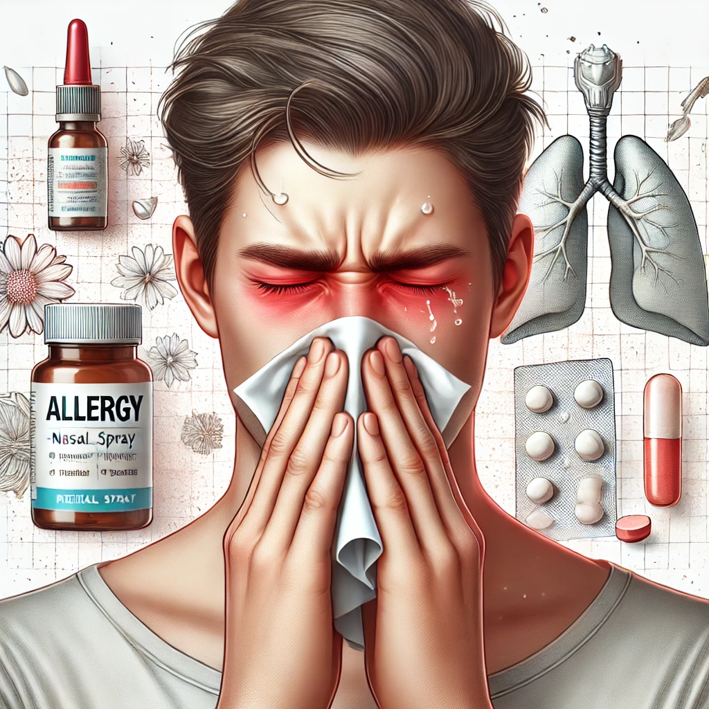 Alergia – účinná pomoc pri príznakoch alergie | 123Lekáreň